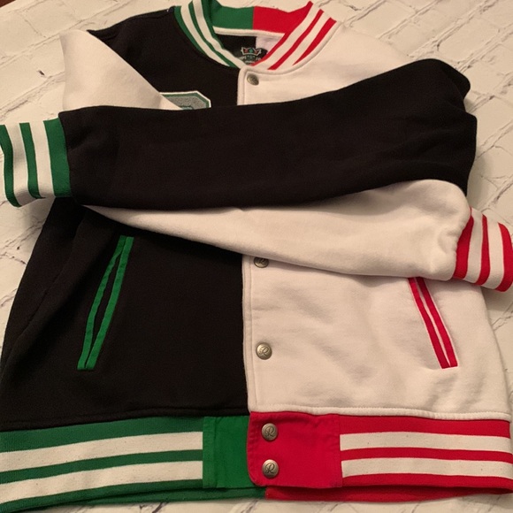 ranboo | Jackets & Coats | Multicolor Letterman Bomber Ranboo Varsity Jacket | Poshmark